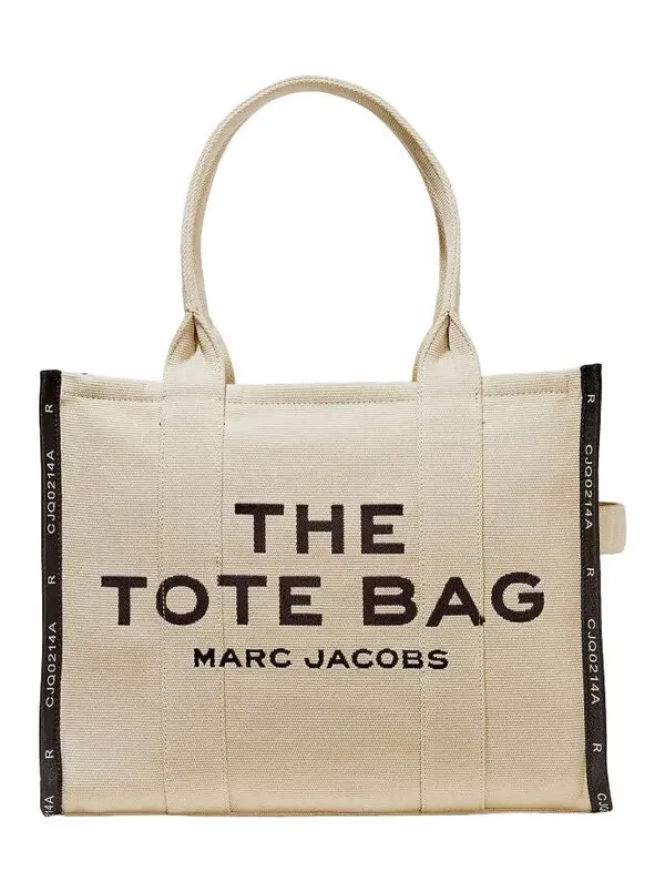 Marc Jacobs The Jacquard Tote Bag - Warm Sand