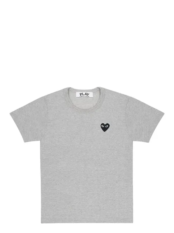 Play Comme Des Garcon Heart T-shirt - Grey