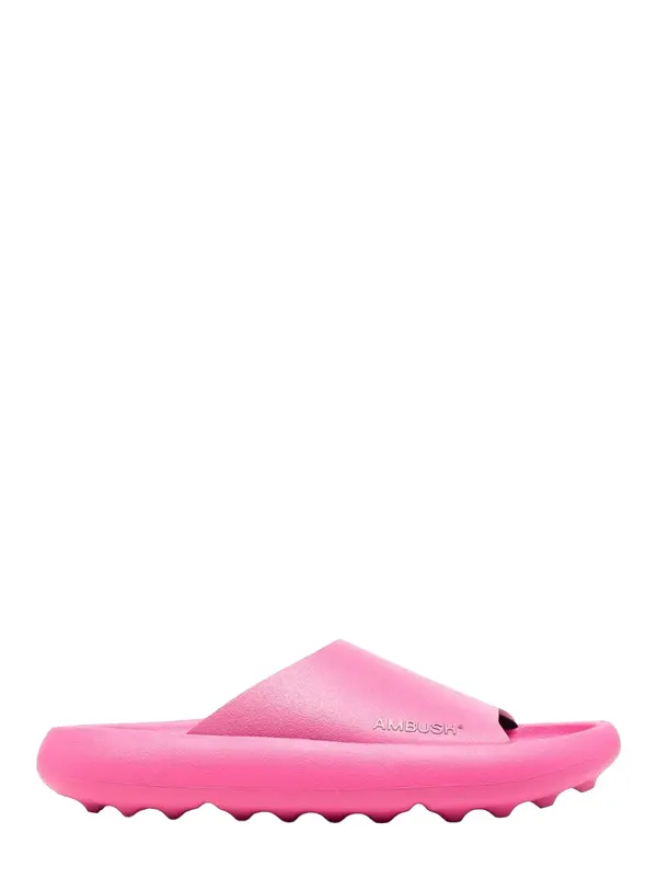 AMBUSH Logo Slides - Pink