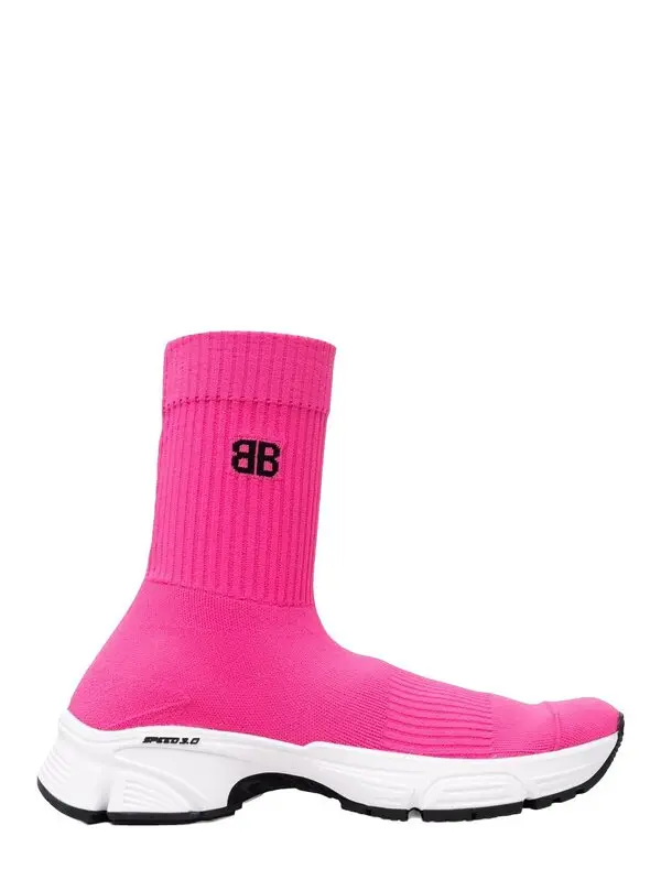 Balenciaga Speed 3.0 Sock-style Sneakers - Pink