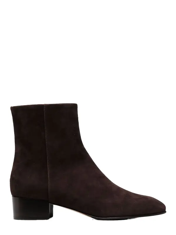SCAROSSO Ambra Ankle Boots - Brown