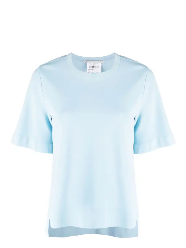 Stella McCartney Strong Silhouette T-shirt - Blue