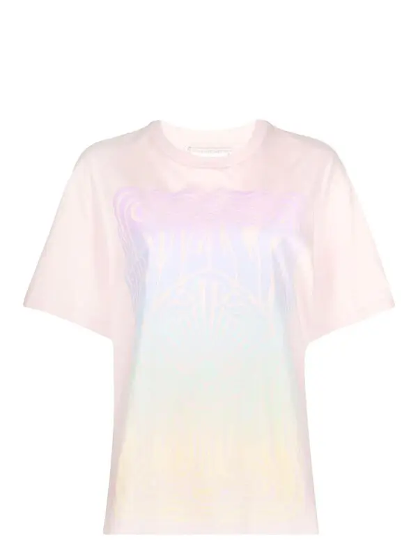 Stella McCartney Graphic-print T-shirt - Pink