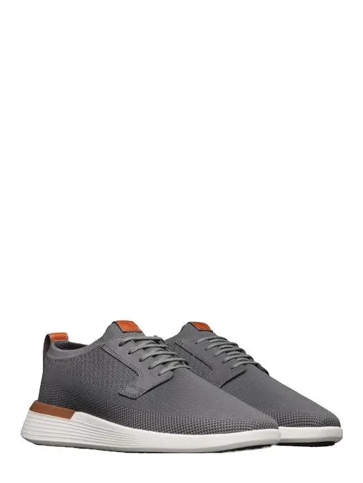 Wolf & Shepherd Swiftknit™ Plain Toe Derby - Gray/white