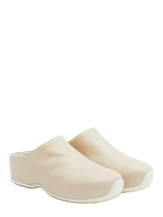 Rosetta Getty X Ecco Clogs - Red