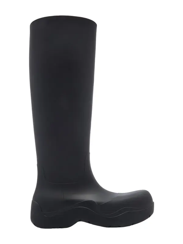 Bottega Veneta Puddle Knee High Boots - Black