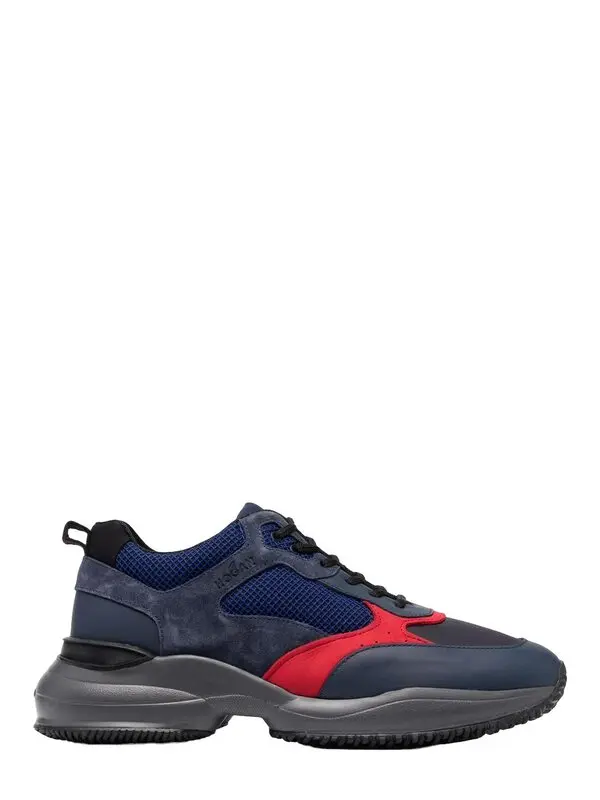 Hogan Interaction Low-top Sneakers - Blue