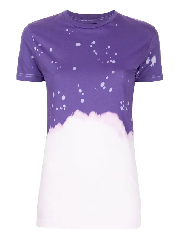 LA DETRESSE Grape Crush Tie-dye T-shirt - Purple