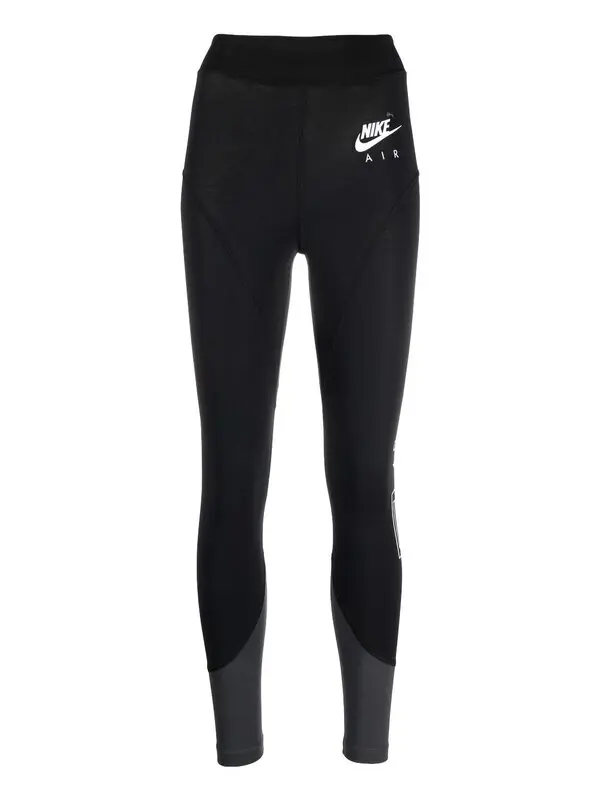 Nike Air High-rise Leggings - Black