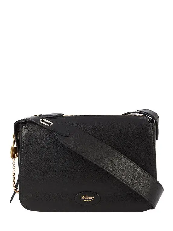 Mulberry Billie Small Leather Cross-body Bag - Black