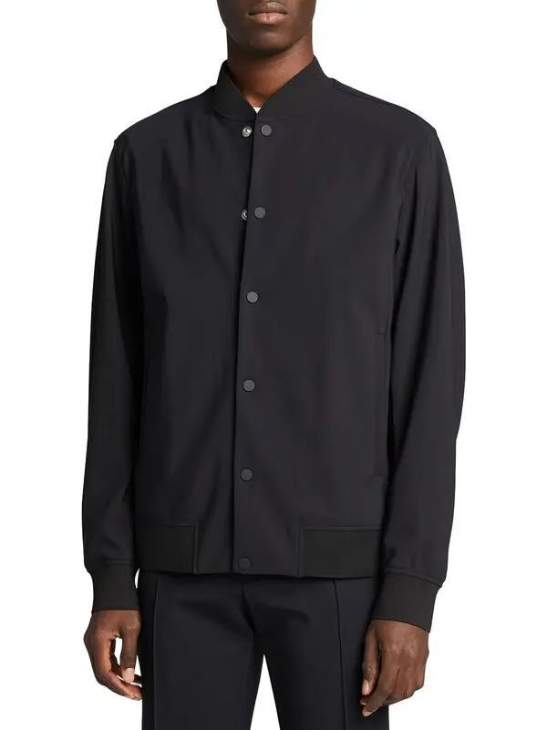 Theory Murphy Precision Ponte Jacket - Black - 00