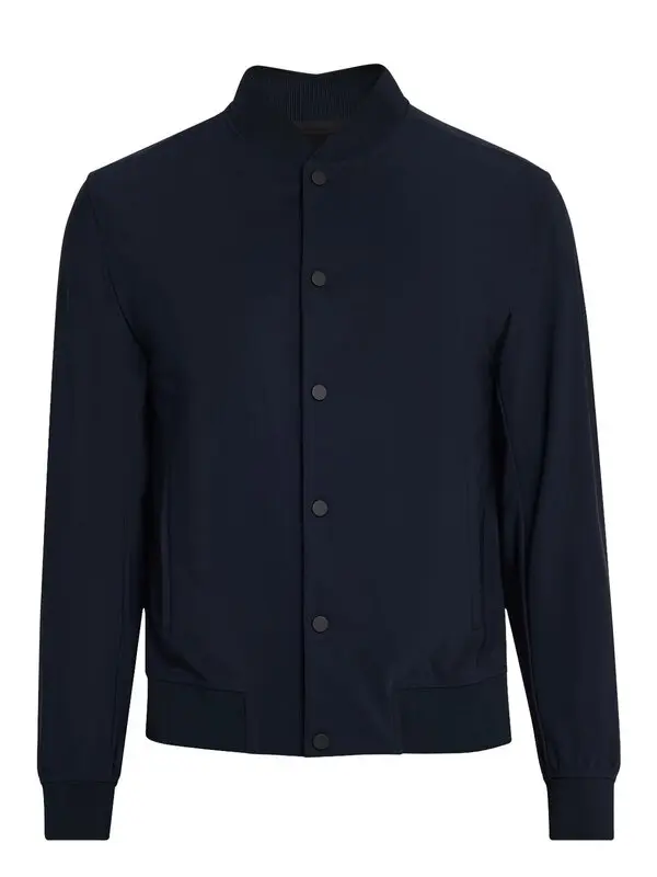 Theory Murphy Precision Ponte Jacket - Tarmac - 1