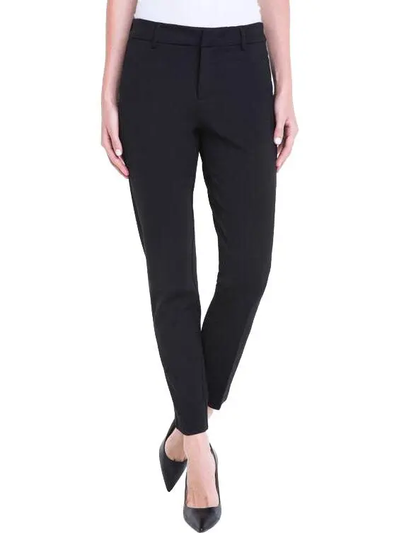 LIVERPOOL Kelsey Knit Trousers - Black