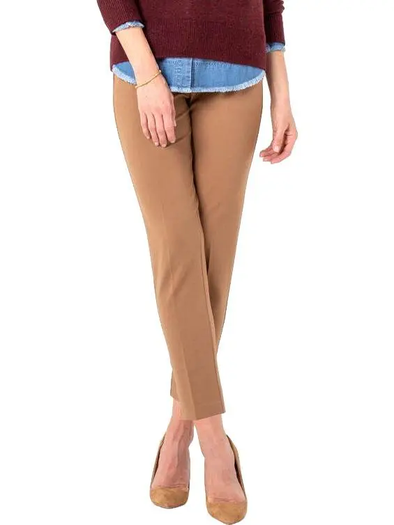 LIVERPOOL Kelsey Knit Trousers - Maple