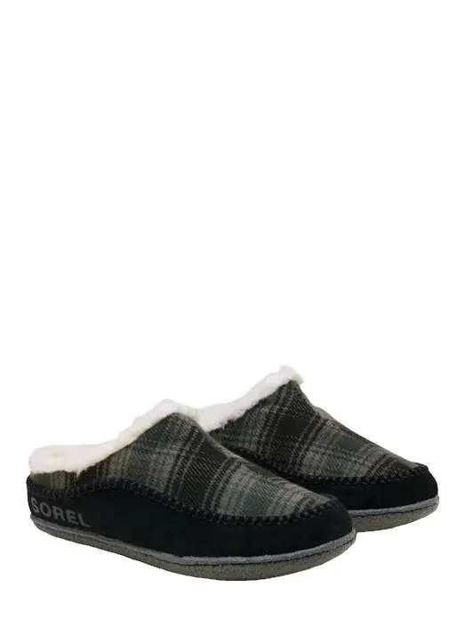 Sorel Falcon Ridge Ii Scuff Slipper - Black/grill