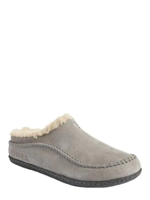 Sorel Falcon Ridge Ii Scuff Slipper - Quarry Black