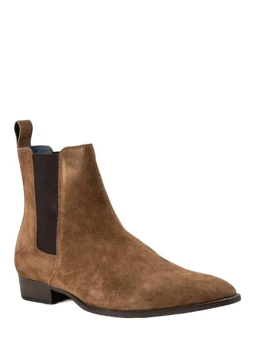BLAKE MCKAY Redmond Chelsea Boot - Tan Suede