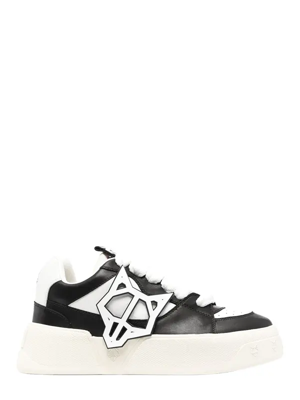 NAKED WOLFE Kosa Low-top Sneakers - Black