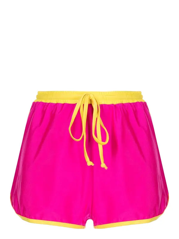 DUSKII Colourblock Swim Shorts - Pink