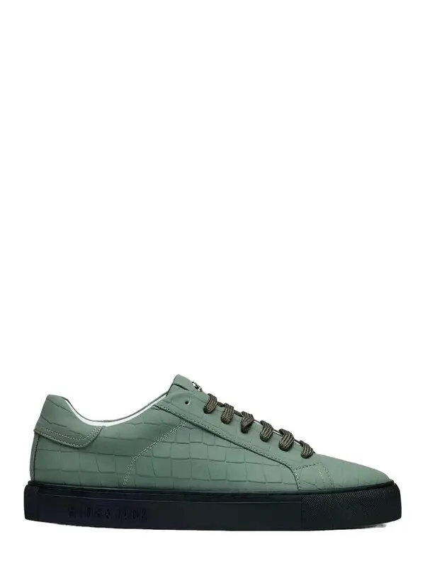 HIDE&JACK Essence Leather Sneakers - Green