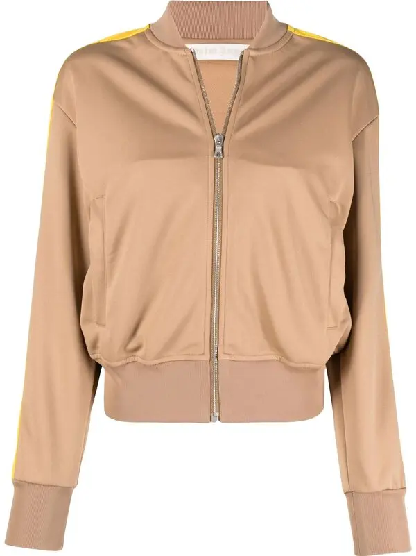 Palm Angels Side Stripe Track Jacket - Neutrals