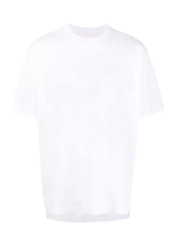 Givenchy Paisley-print Layered Cotton T-shirt - White