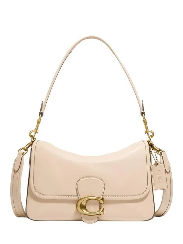 Coach Tabby Shoulder Bag - Ivory