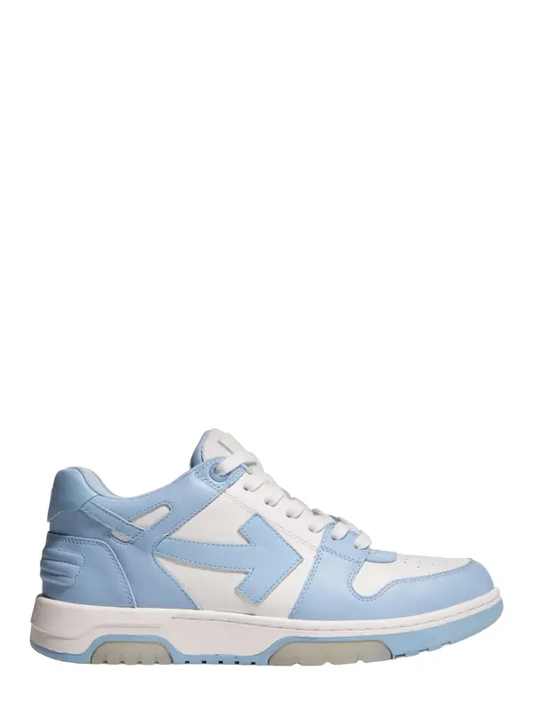 Off-White Odsy 1000 Sculpted-sole Sneakers - White/light Blue