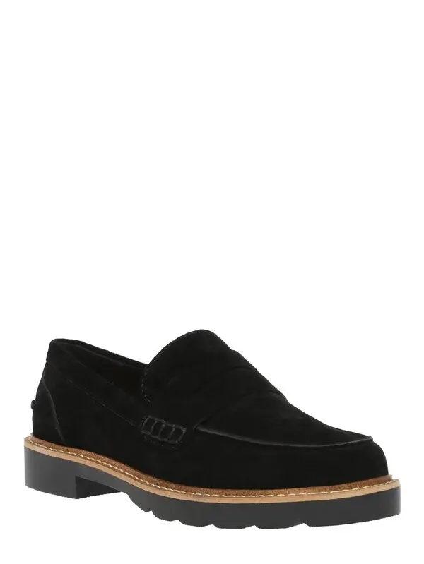 Anne Klein Penny Keeper Loafer - Black