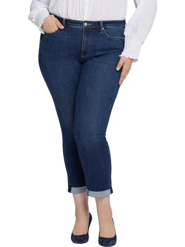 NYDJ Sheri Ankle Skinny Jeans - Cambridge