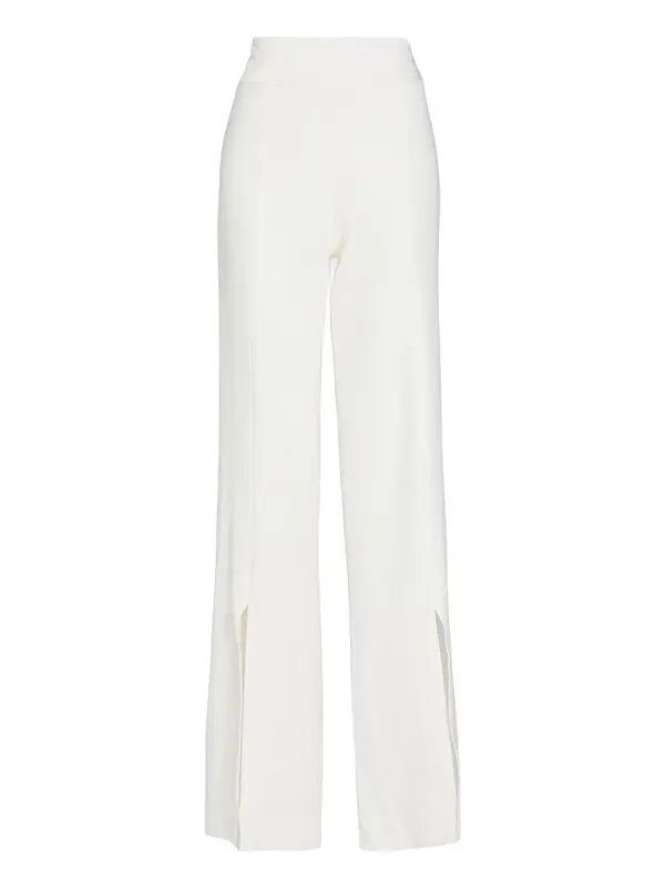 Simkhai Ariah Straight-leg Pants - White