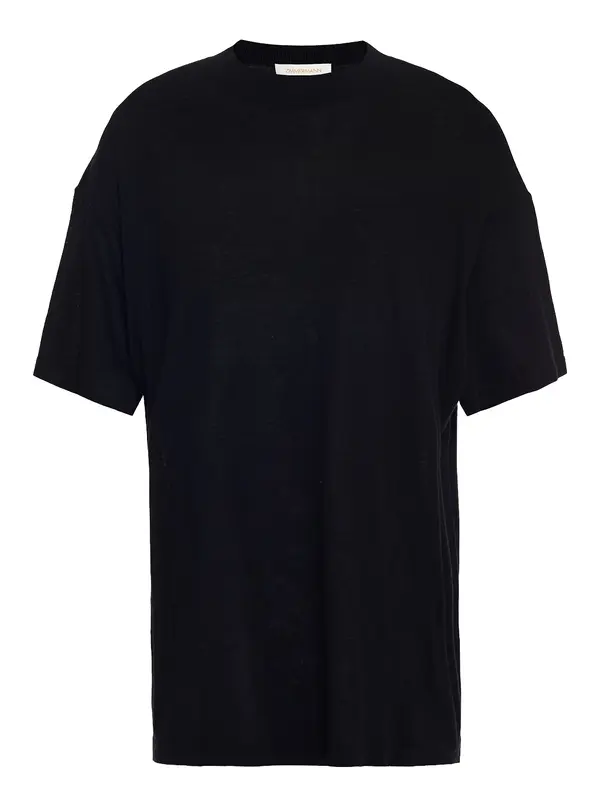 Zimmermann Knitted Top - Black