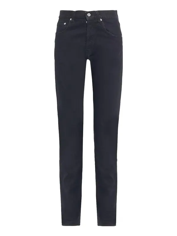 Helmut Lang High-rise Straight-leg Jeans - Black
