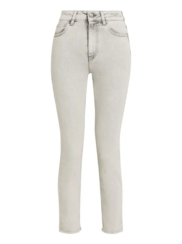 IRO PARIS Galloway Faded Skinny Jeans - Light Gray