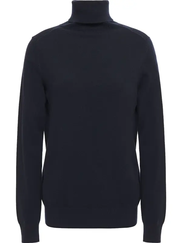 N.peal Cashmere Turtleneck Sweater - Navy