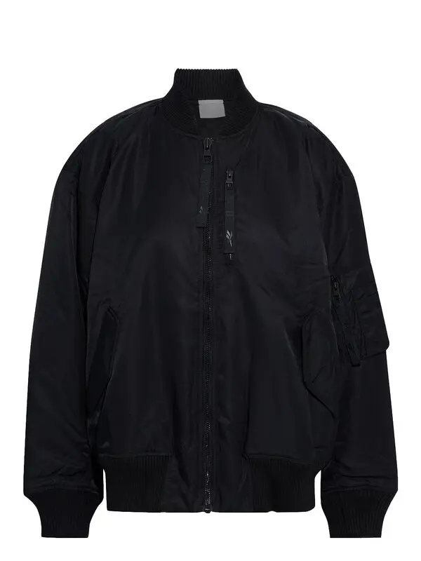 Reebok X Victoria Beckham Shell Bomber Jacket - Black