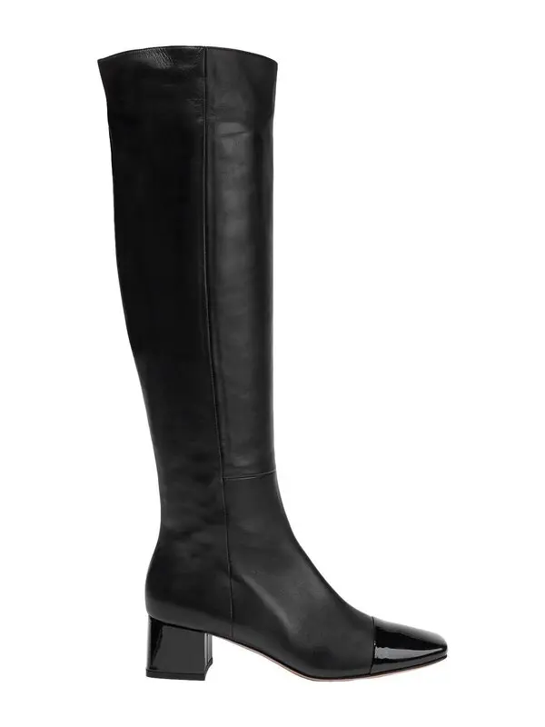 GIANVITO ROSSI Watts 45 Knee Boots - Black