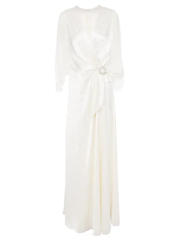 Jenny Packham Magnolia Crystal-embellished Bridal Gown - Ivory