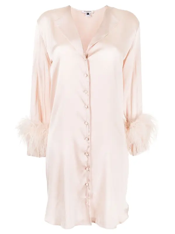 GILDA & PEARL Camille Shirt Dress - Pink