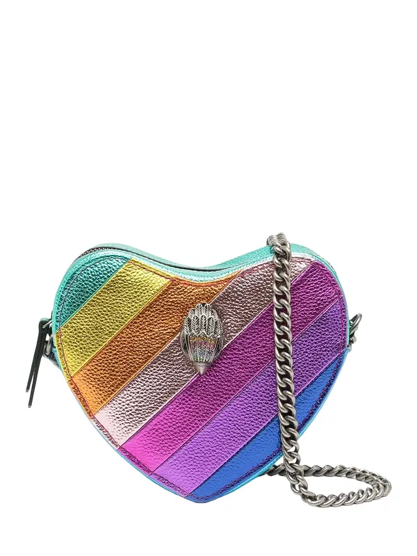 Kurt Geiger Kensington Heart Crossbody Bag - Multicolour