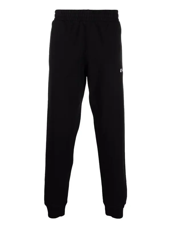 Off-White Logo-print Track Pants - Black