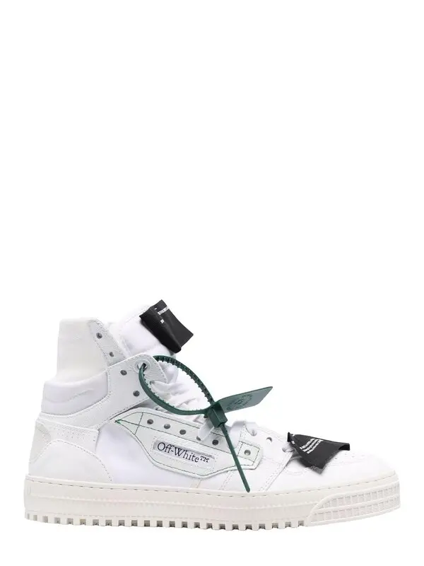 Off-White 3.0 Off Court High-top Sneakers - White
