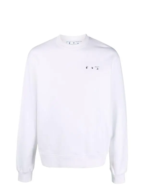 Off-White Graphic-print Sweatshirt - White