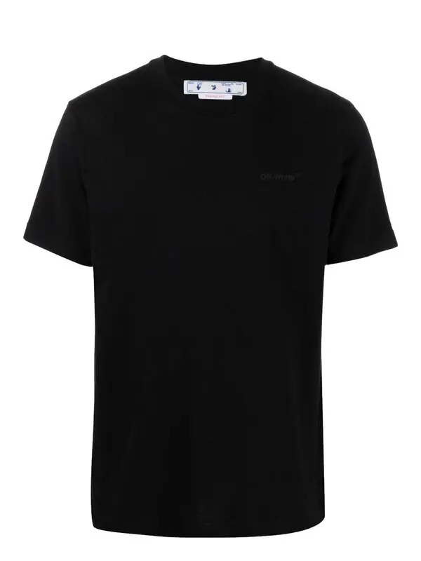 Off-White Diag Tab T-shirt - Black