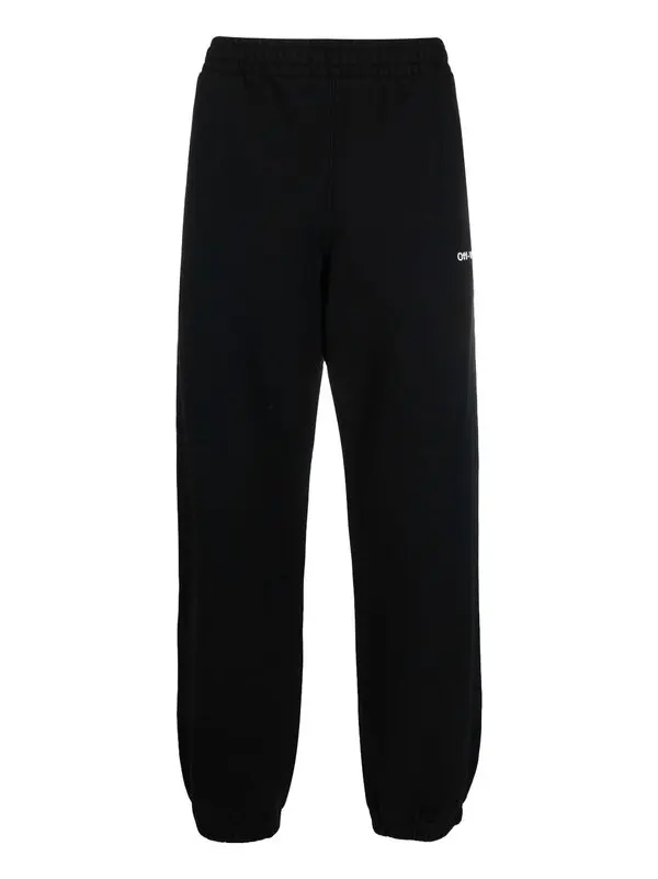 Off-White Caravaggio Diag Track Pants - Black