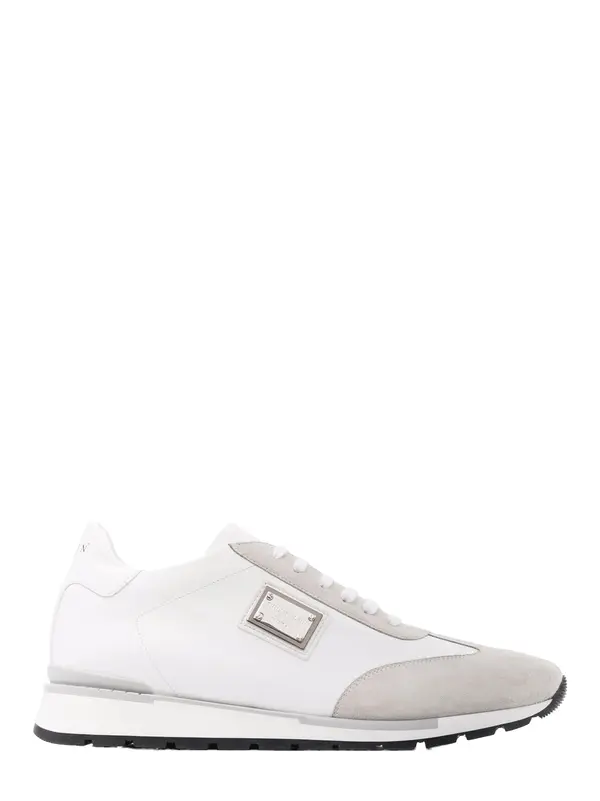 Philipp Plein Logo-plaque Sneakers - White