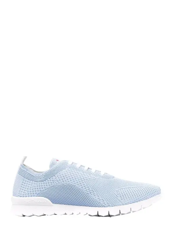 Kiton Flyknit Low-top Sneakers - Blue
