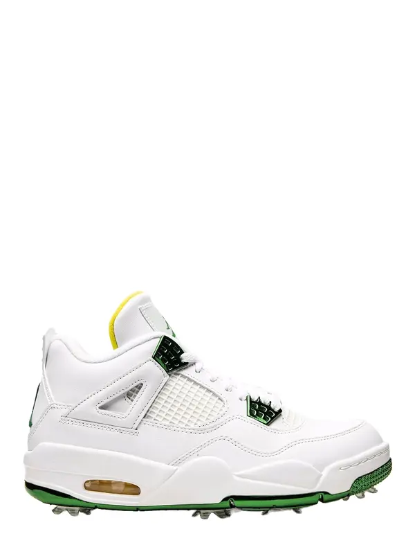 JORDAN Air 4 Retro Golf Sneakers - White