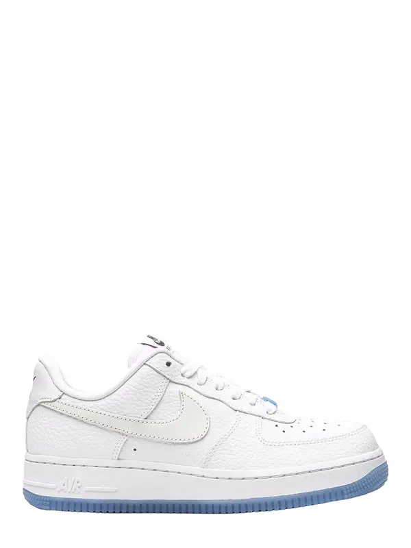 Nike Air Force 1 Low Uv Reactive Swoosh Sneakers - White
