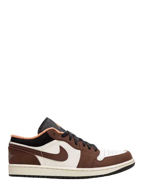JORDAN Air 1 Low Sneakers - Brown